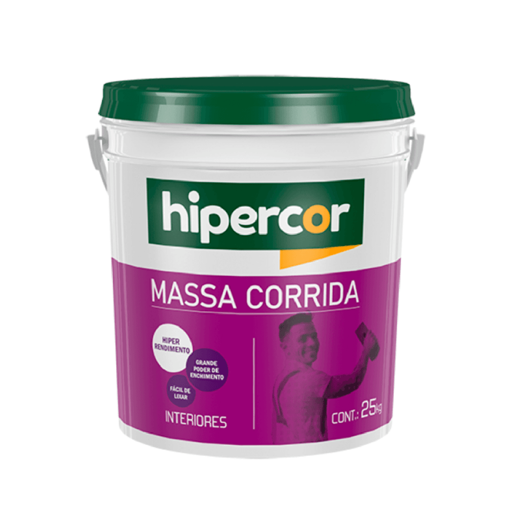 Massa Hipercor Corrida 25Kg Balde