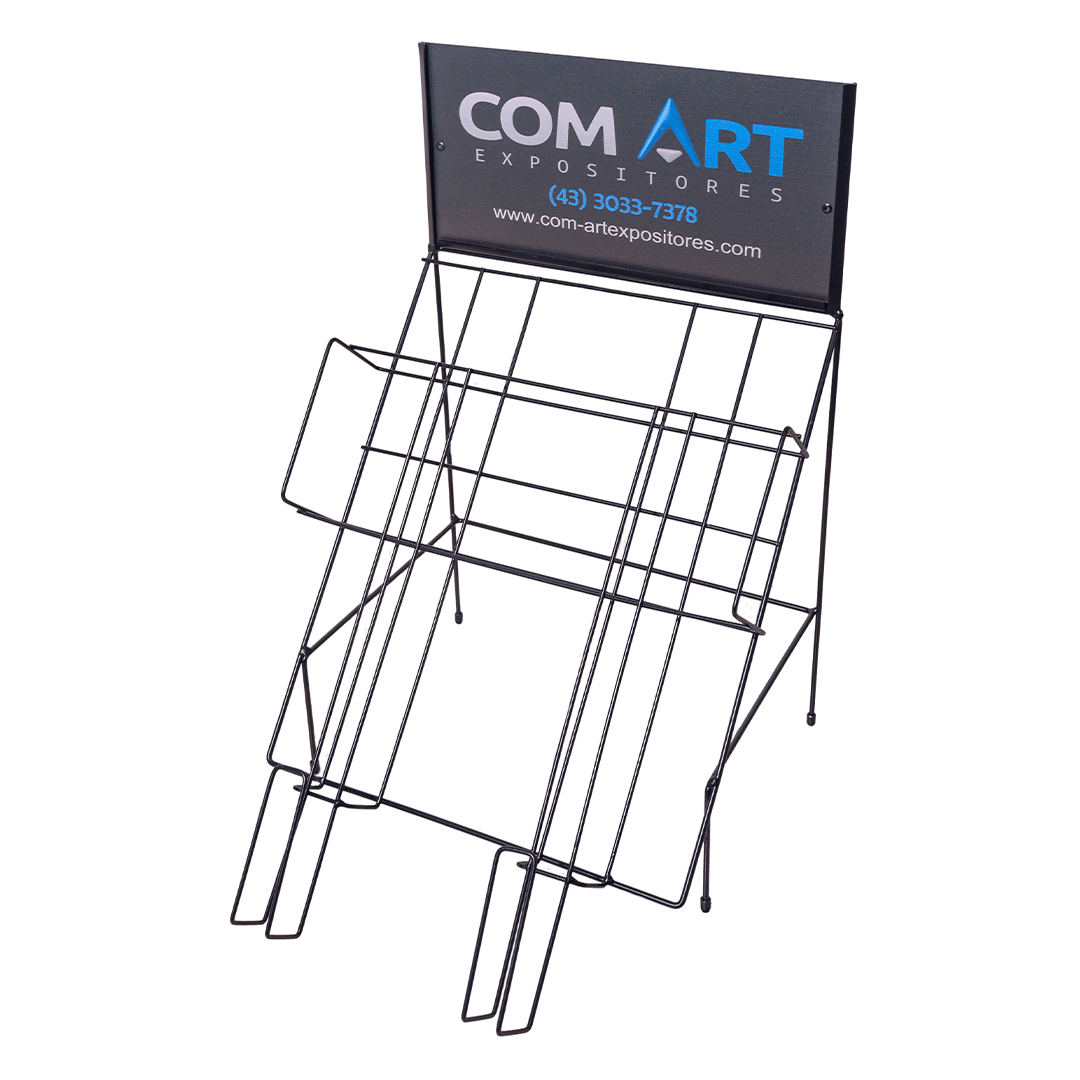 Revisteiro ou porta panfletos | COMARTEX
