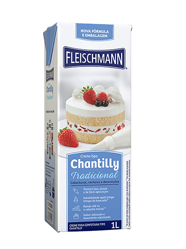 Chantilly Tradicional 1 kg | Confespan