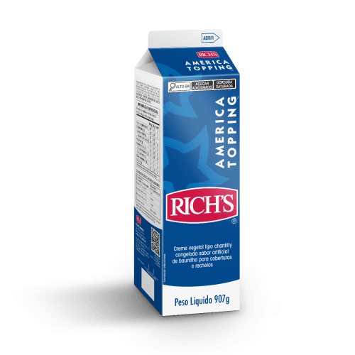 CHANTILLY AMERICA TOPPING RICH'S 907g | Confespan