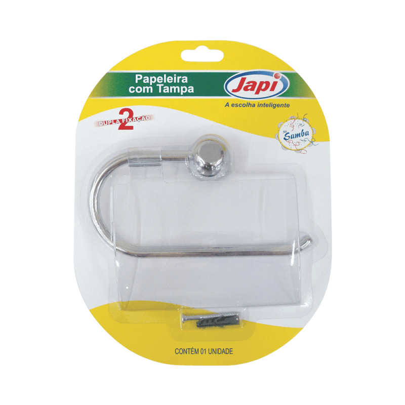 PAPELEIRA KIT SAMBA CR JAPI | Couto Materiais