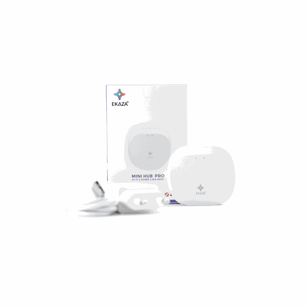 SMART MINI HUB PRO ZIGBEE+WIFI+BLE EKVZ-T1010 EKAZA | Couto Materiais