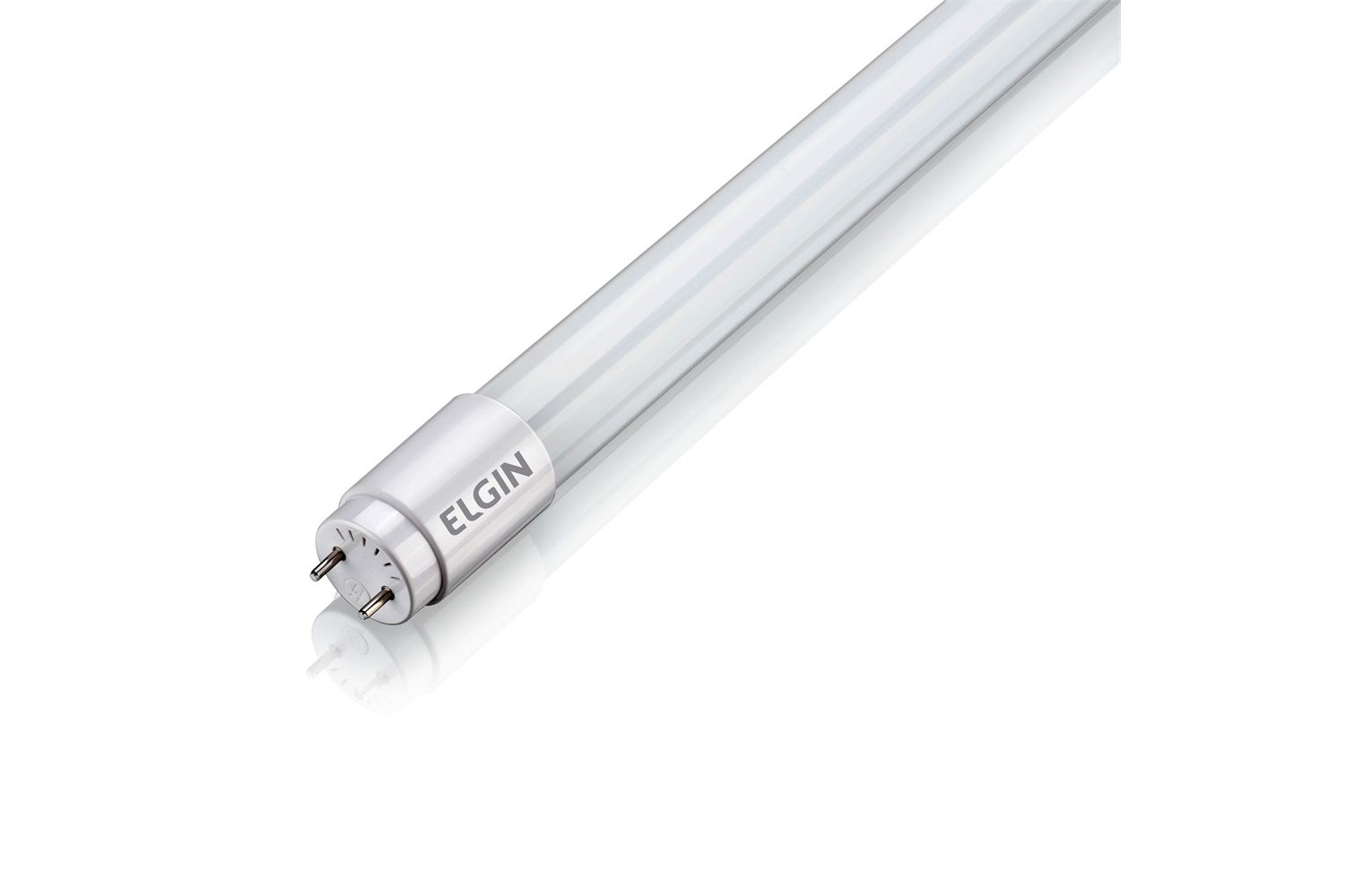 LAMPADA TUBULAR LED T8 20W BIVOLT 4000K LD ELGIN | Couto Materiais