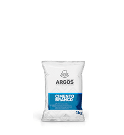 CIMENTO BRANCO 1K COMUM ARGUS | Couto Materiais