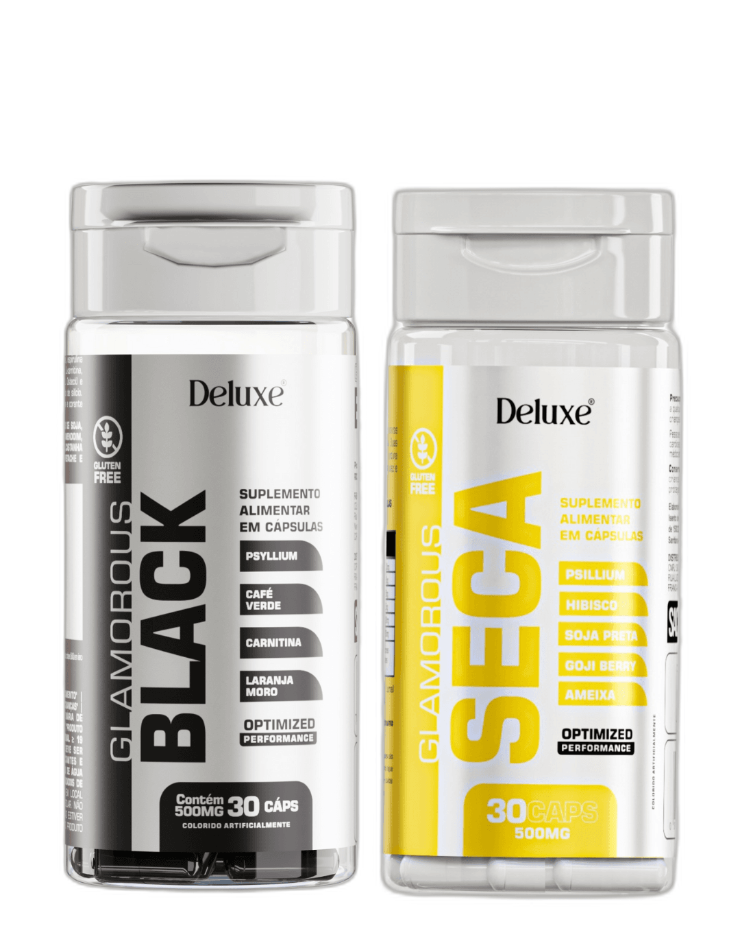 Combo Black E Seca | DELUXE