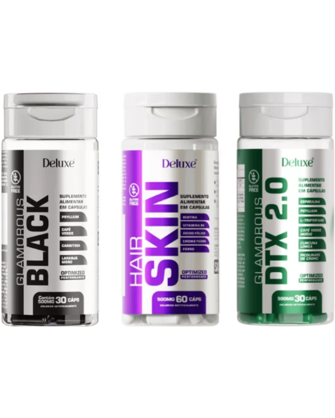 Combo Black DTX2.0 E Hair Skin | DELUXE