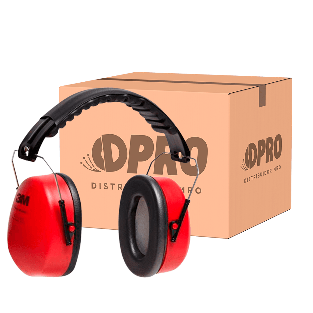 Kit Abafador de Ruído 3M Muffler 21DB com 24 Unidades | Dpro Distribuidor