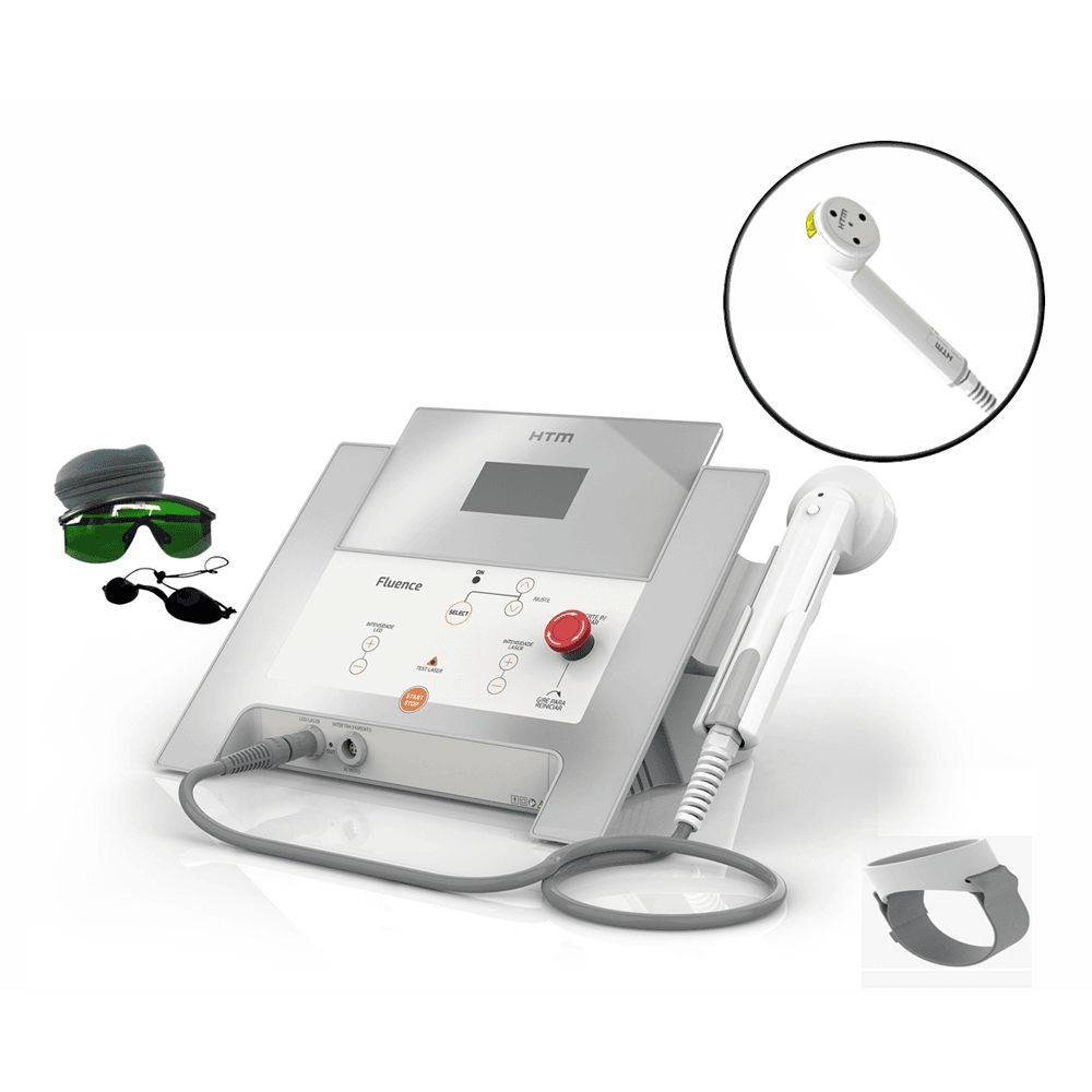 Fluence + LED Azul/Laser Vermelho/ILIB | Diprofisio Aparelhos de ...
