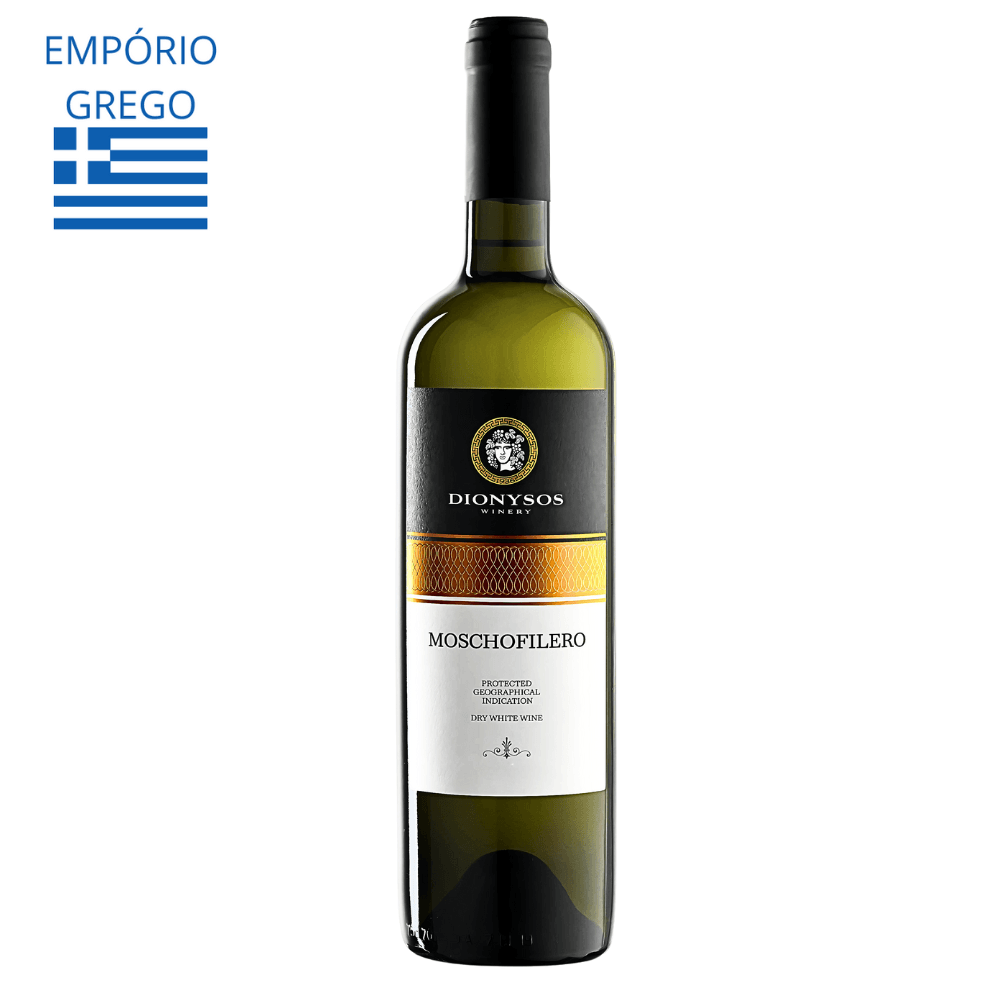 Dionysos Gold Moschofilero - Branco Seco 750ML | Empório Grego
