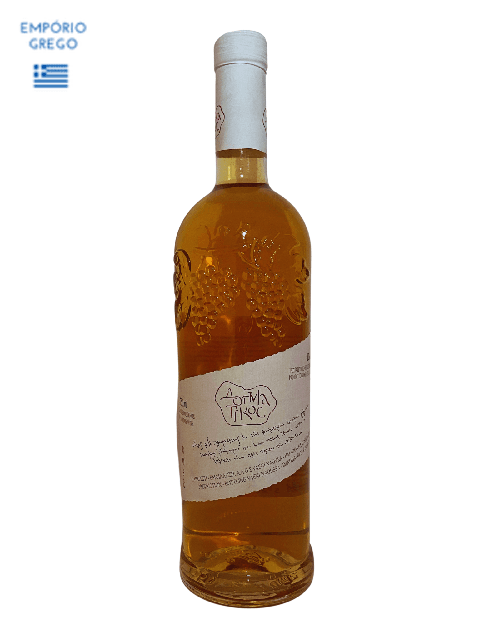 VINHO FINO MEIO SECO ROSÉ DOGMA | Empório Grego