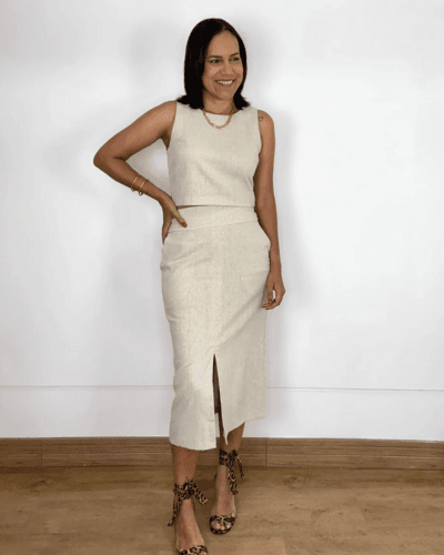 Conjunto Melissa Cru | ENTRE COMADRES