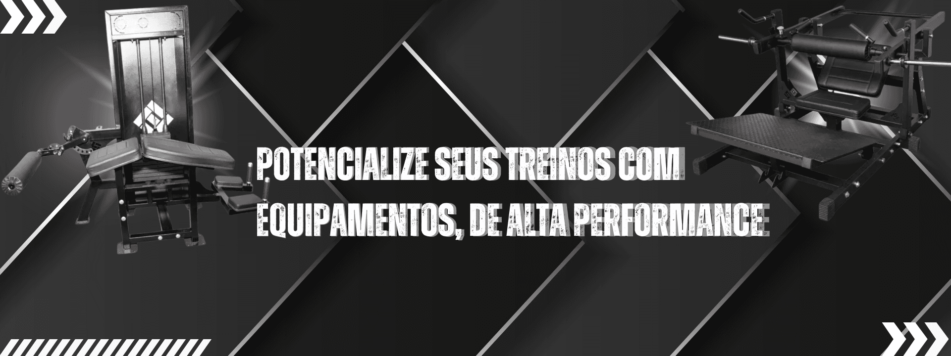 Equipamentos Line Fitness: Equipamentos de Academia