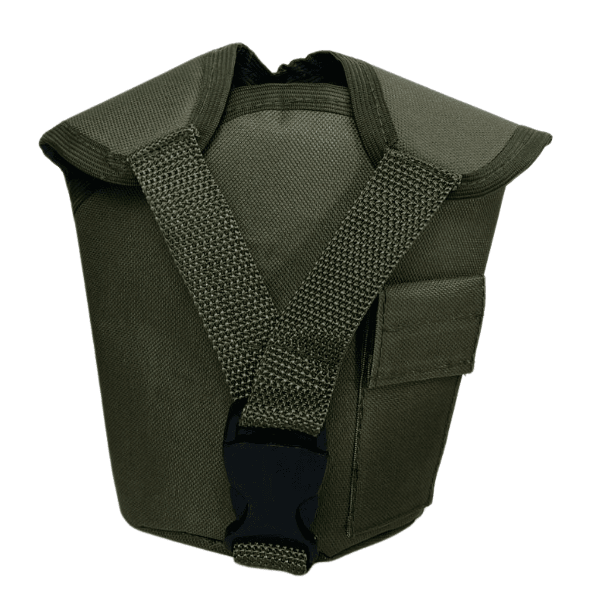 Porta Cantil Nacional Verde | Feroz Militar