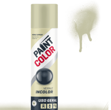 Tinta Paint Color 350ML Uso Geral Verniz 5510099 | FERTEK FERRAMENTAS