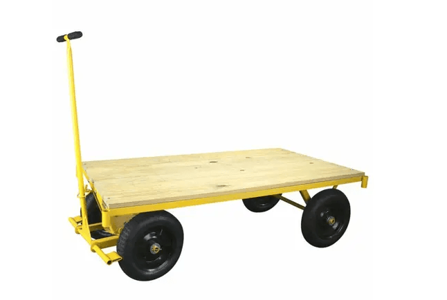 Carrinho de Carga Plataforma MADEIRA REFORCADA 600KG MP600 Lynus 1083.1 ...