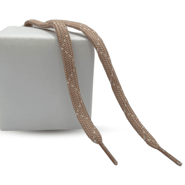 Cadarço Chato Pontilhado Zig Zag | FILASTIC