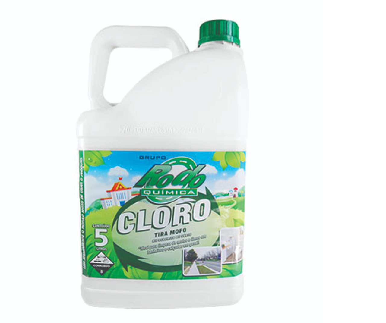 RODO CLORO (HIPOCLORO) 5L | FITZTINTAS