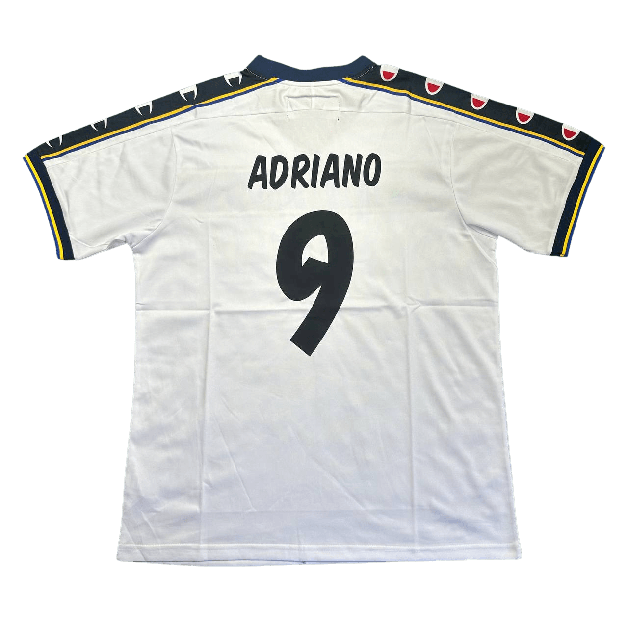 CAMISA PARMA RETRÔ II ADRIANO 7 - 02/03 | FUTCAMISA