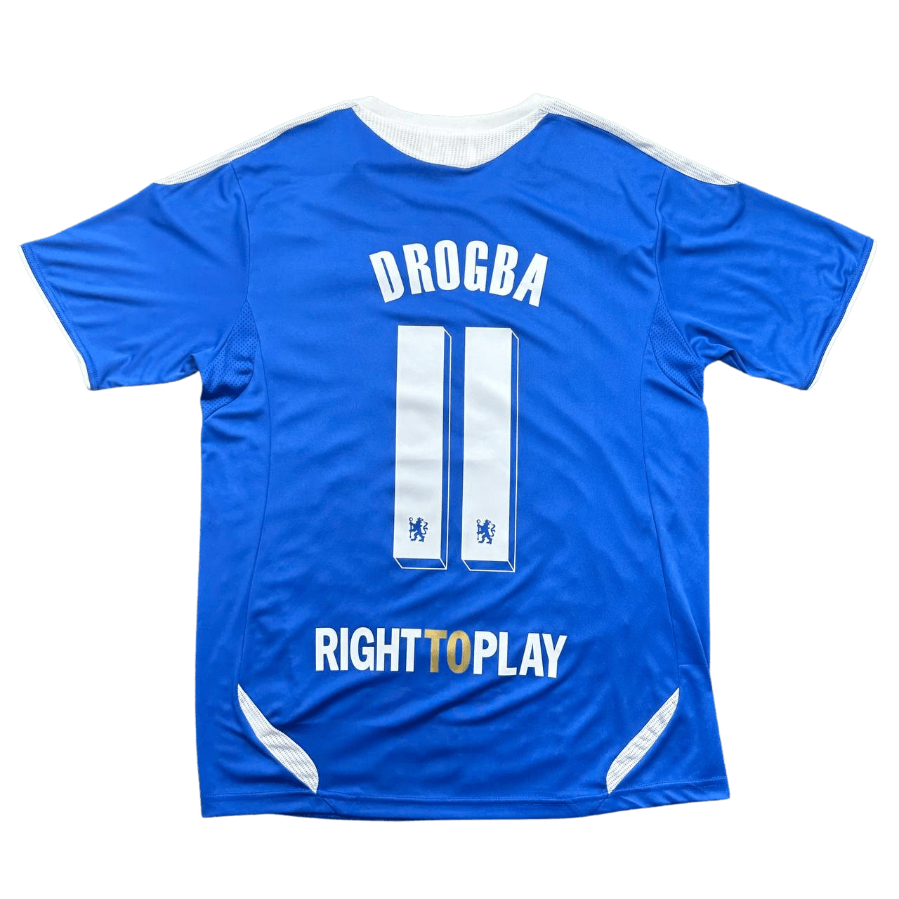 Camisa Chelsea Retrô Home I Drogba 11- 2011/12 | FUTCAMISA