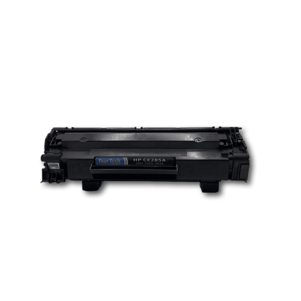 TONER HP CE285A 80G PRETO HP 285A PRETO Reman | FOUR TECH
