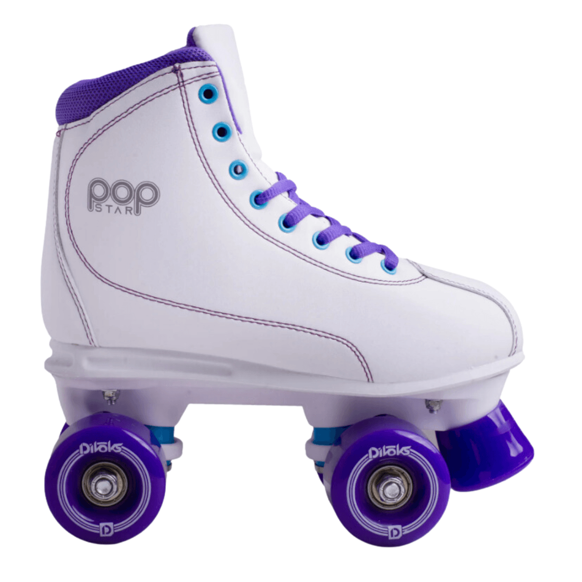 Patins Quad Adulto 4 Rodas Pop Star Divoks | 775 Franca