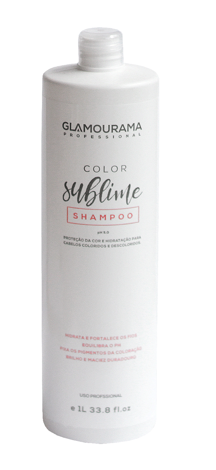 Shampoo Color Sublime 1000mL | GLAMOUR WEB