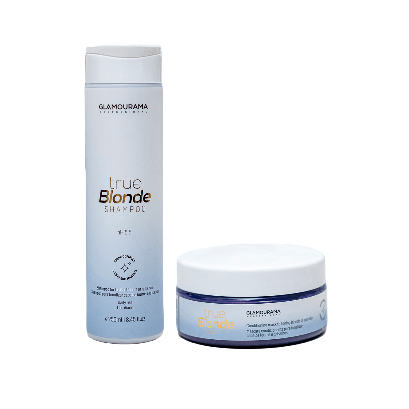 Kit True Blonde DUO | GLAMOUR WEB