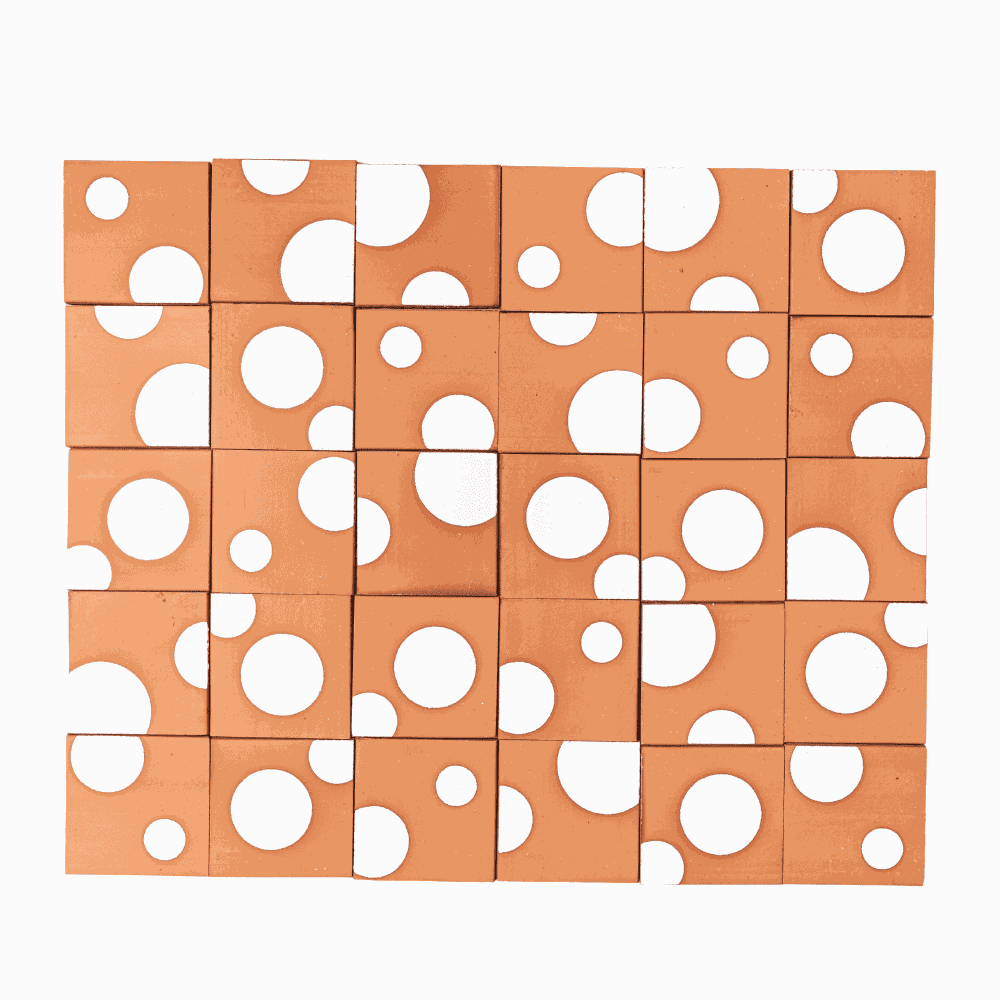 Decoratto Cerchio Bianco | GLOBAL PEDRAS