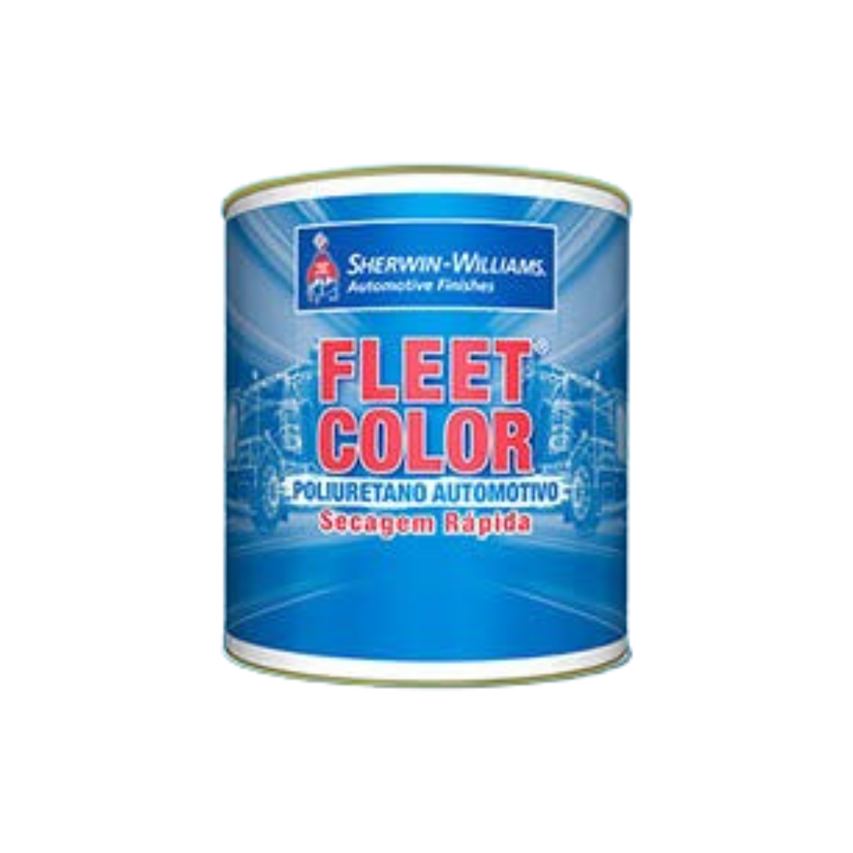 TINTA/BASE Automotiva PU AMARELO CROMO FC637 3,6L FLEET COLOR SW ...