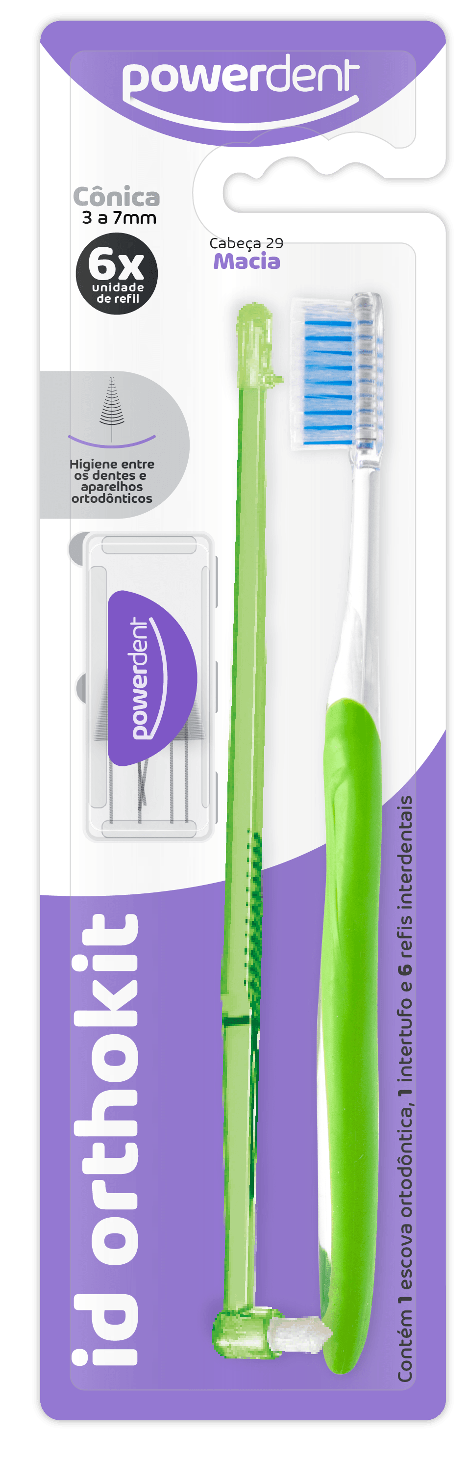 Orthokit Cônico 3 a 7mm | Powerdent Profissional