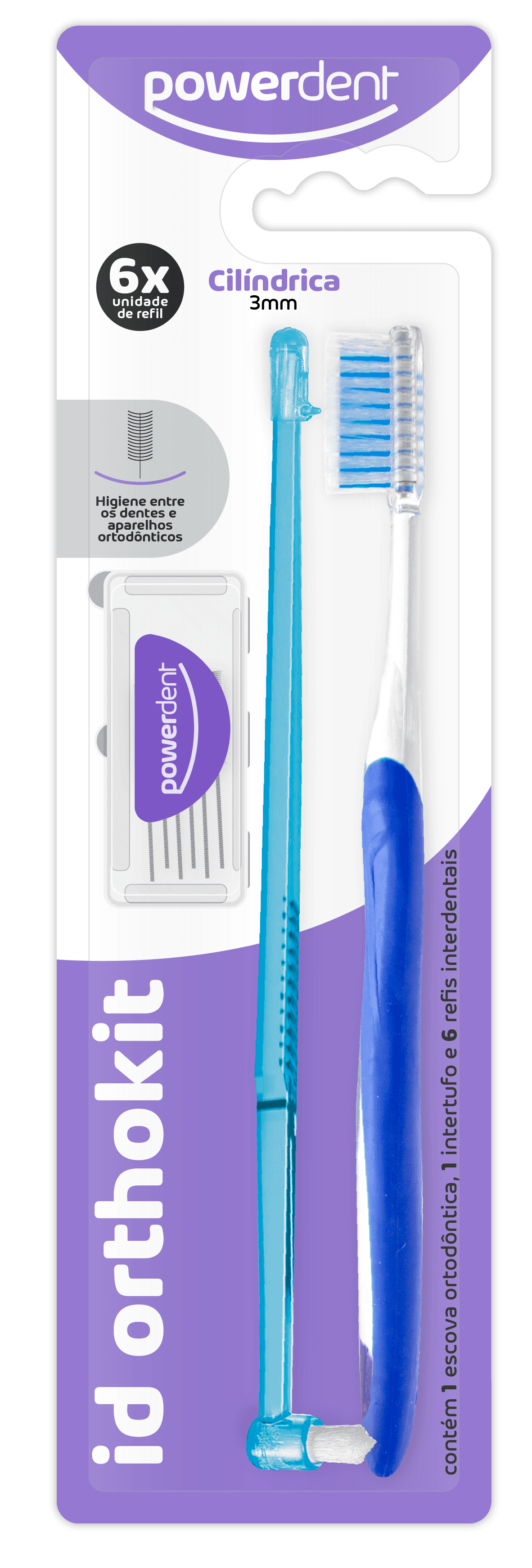 Orthokit Cilíndrico 3mm | Powerdent Profissional