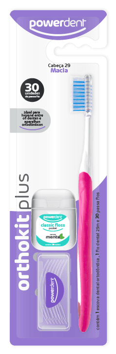 Orthokit Plus Passador E Fio 25m | Powerdent Profissional