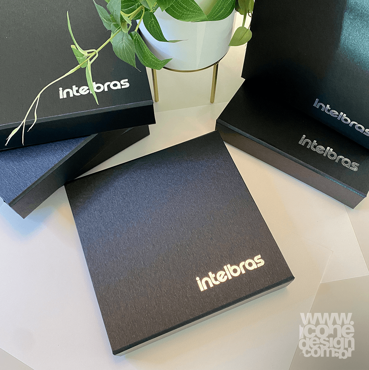 Caixa Empresarial | Intelbras | Ícone Design