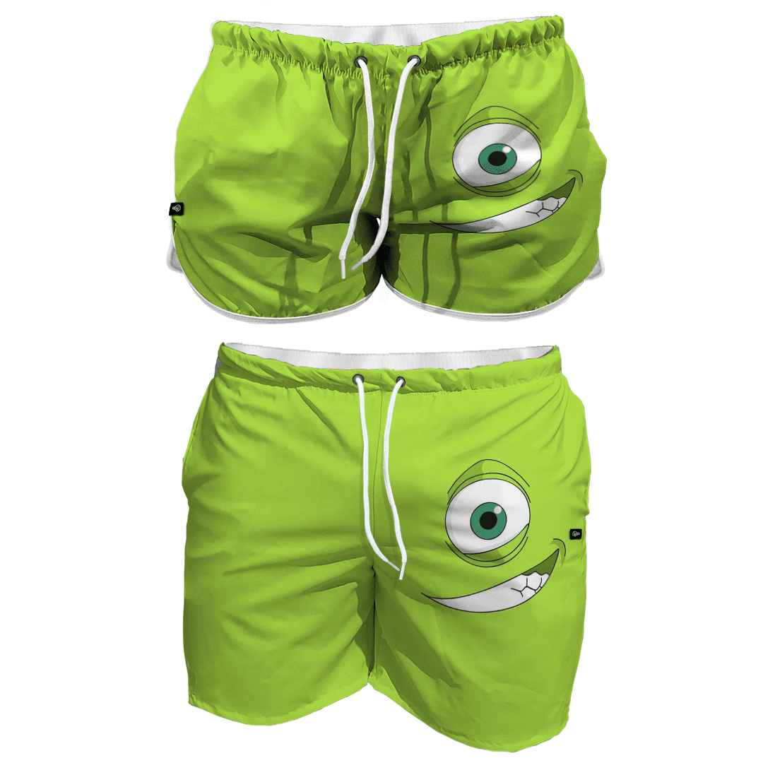 Kit Mike Wazowski - Monstros S.A | Ideias Shop