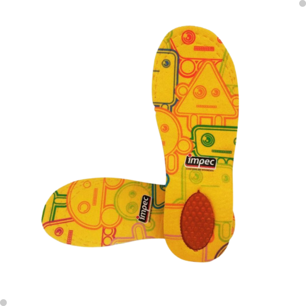 Palmilha De Ajuste E Conforto Infantil Com Gel - Impec | IMPEC