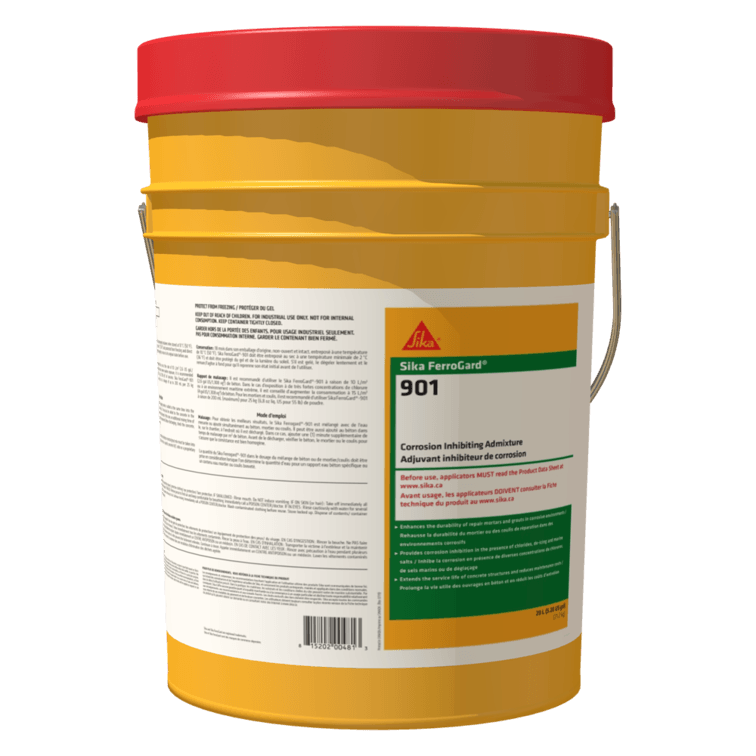 Ferrogard 901 - inibidor de corrosão da armadura de aço ...