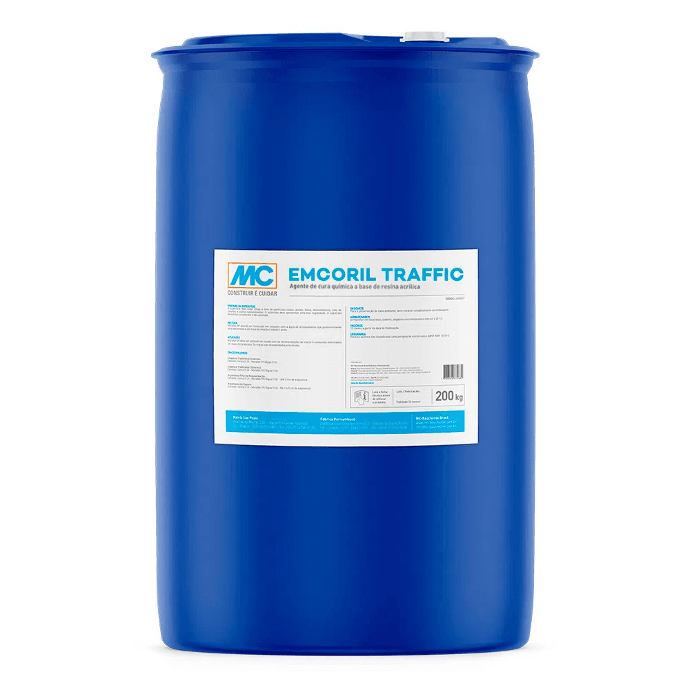 Emcoril Traffic - 200kg | ImperSelantes - Produtos Técnicos para ...