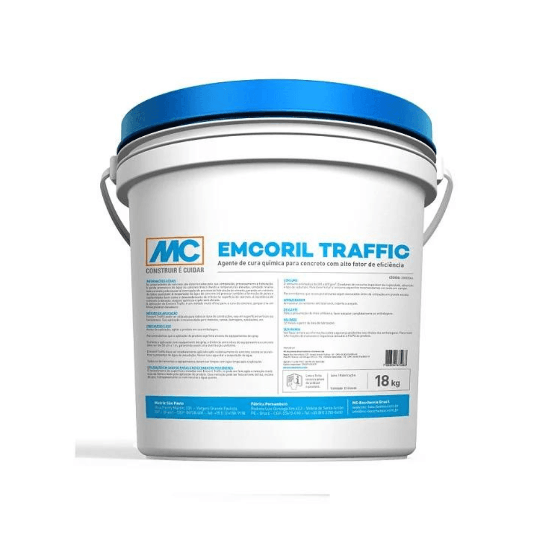Emcoril Traffic - Agente de cura - MC Bauchemie | ImperSelantes ...