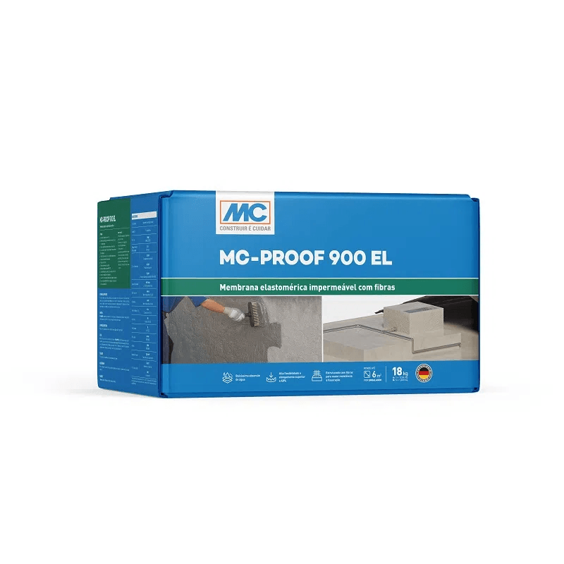 MC PROOF 900 EL - CX 18KG | ImperSelantes - Produtos Técnicos para ...