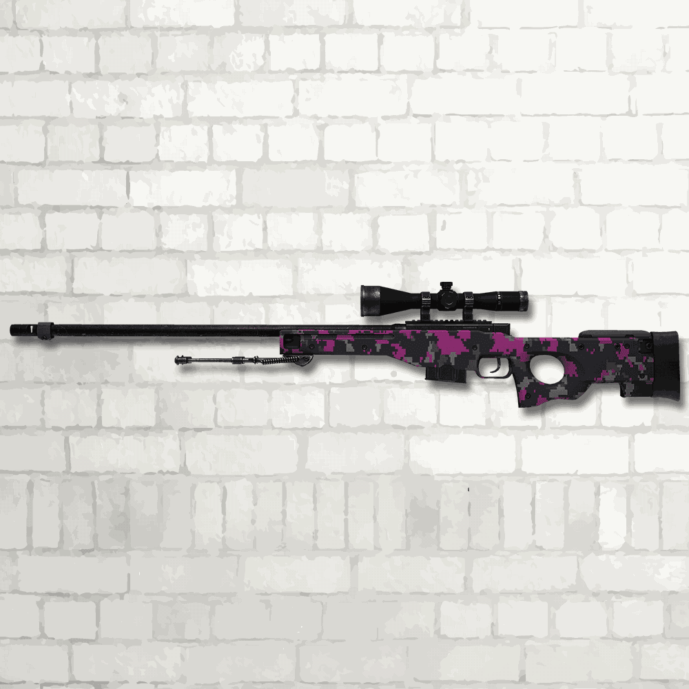 Skin MDF CSgo | Pink DDPAT | Inter Adesivos Decorativos