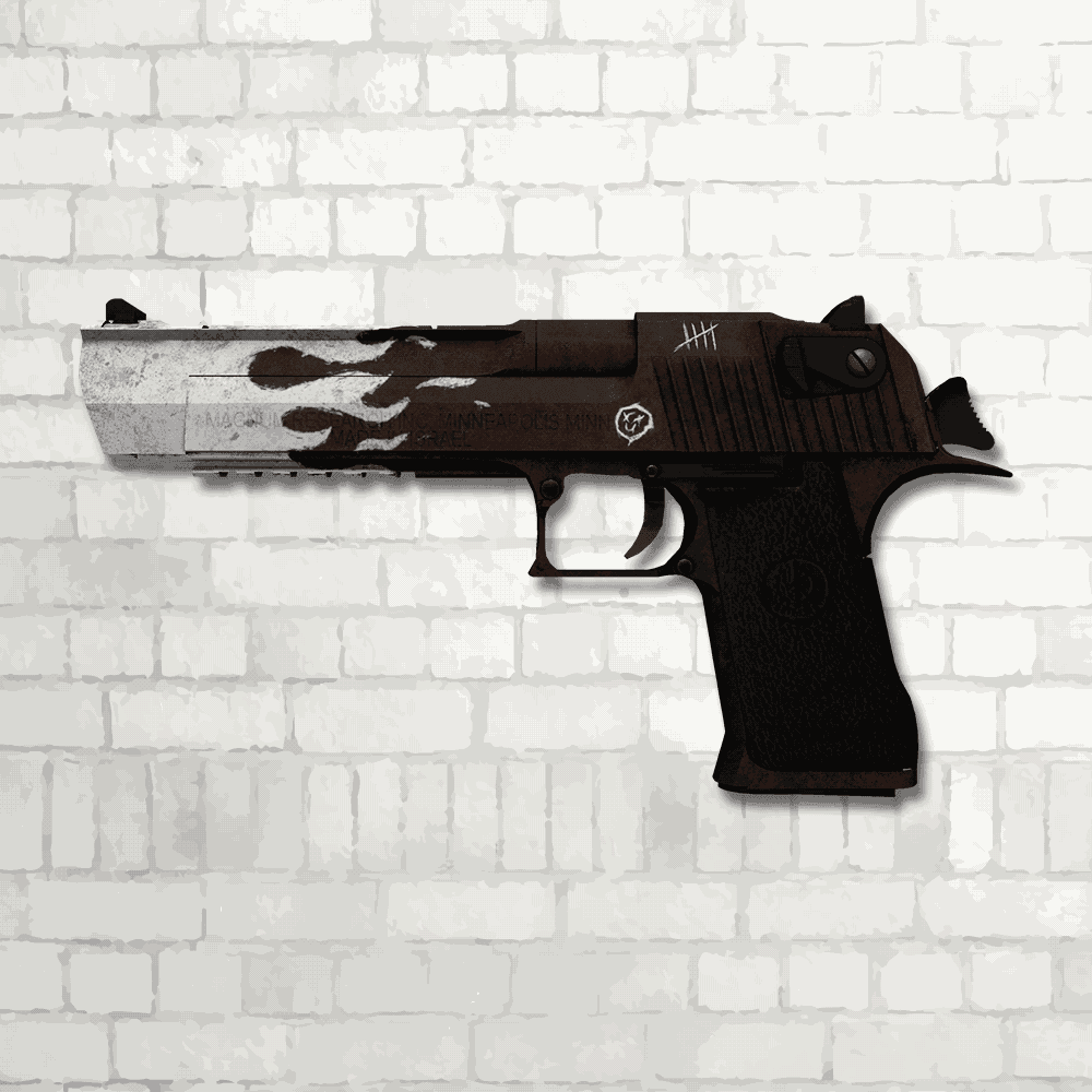 Skin MDF CSgo | Oxide Blaze | Inter Adesivos Decorativos