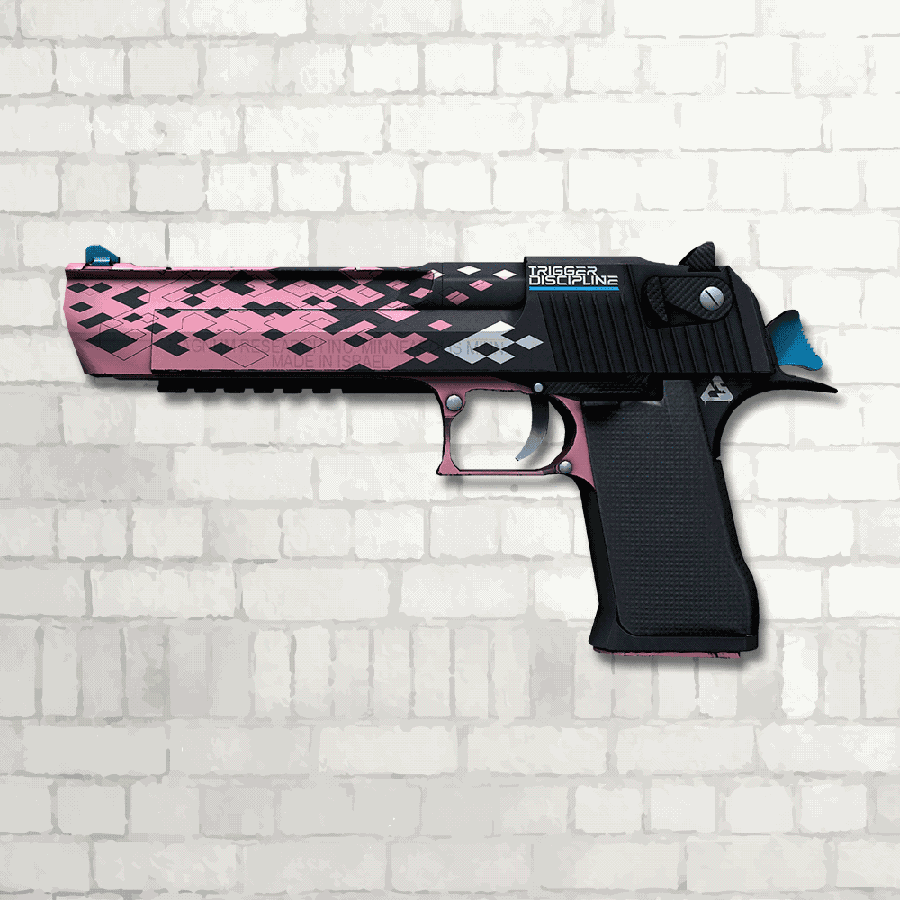 Skin MDF CSgo | Trigger Discipline | Inter Adesivos Decorativos