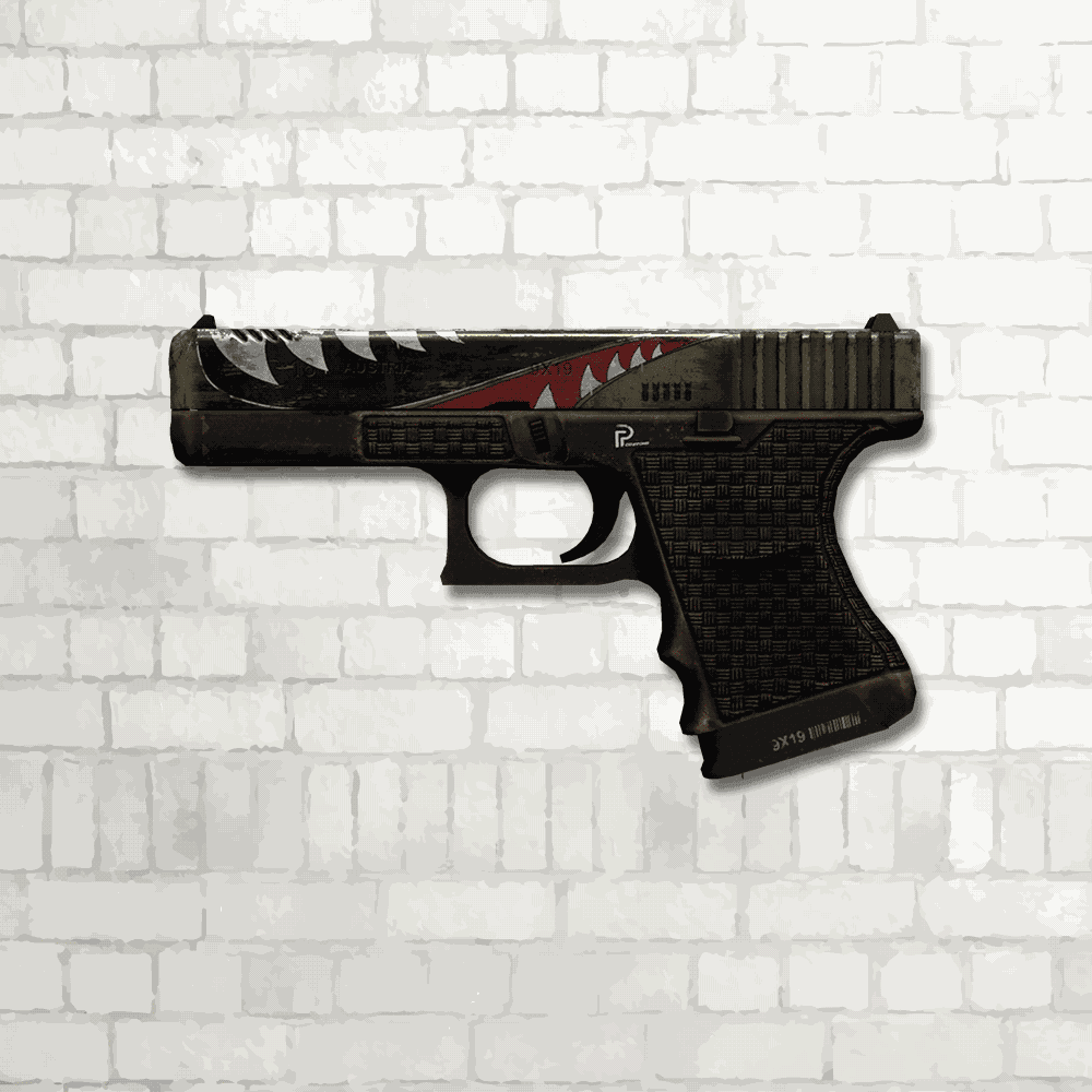 Skin Mdf Csgo | Warhawk | Inter Adesivos Decorativos
