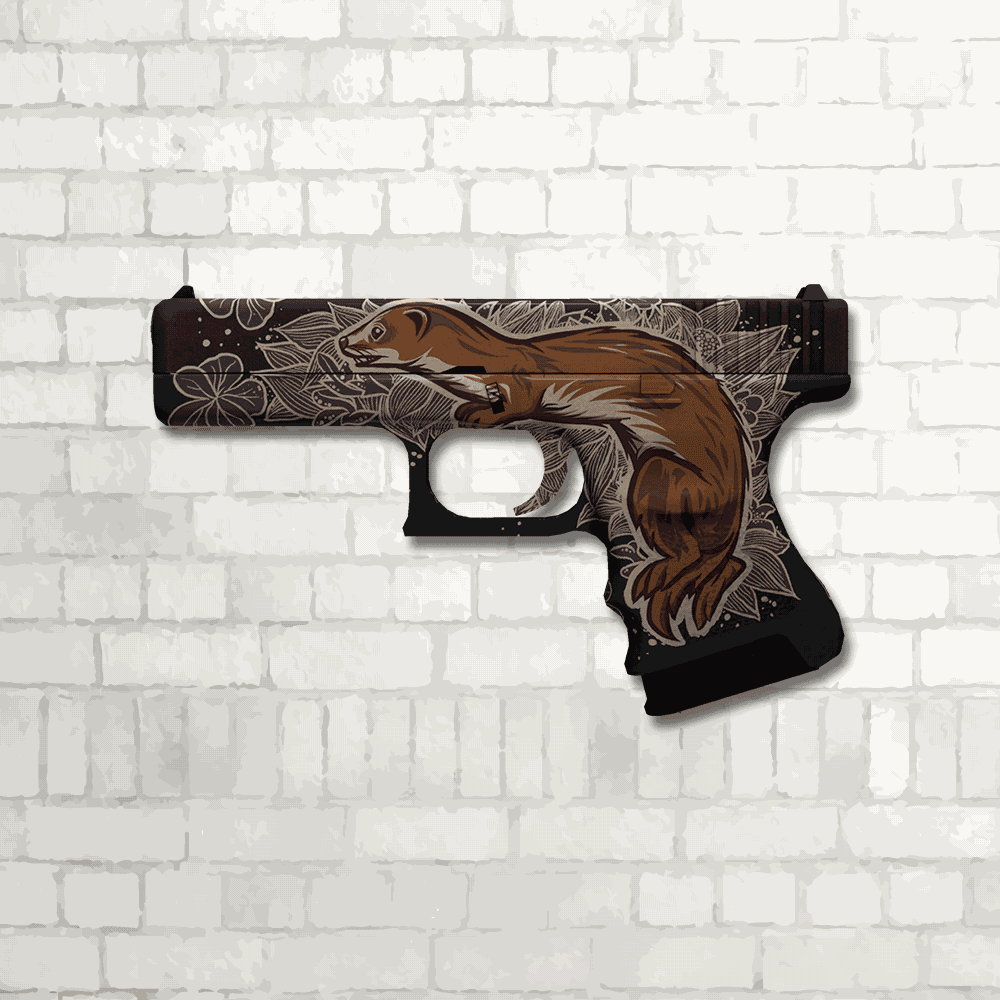 Skin Mdf Csgo | Weasel | Inter Adesivos Decorativos