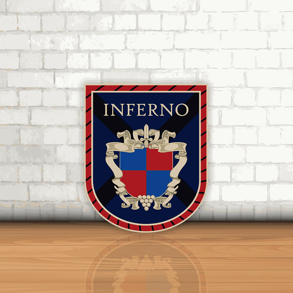 Mapa Mdf Csgo | Inferno | Inter Adesivos Decorativos