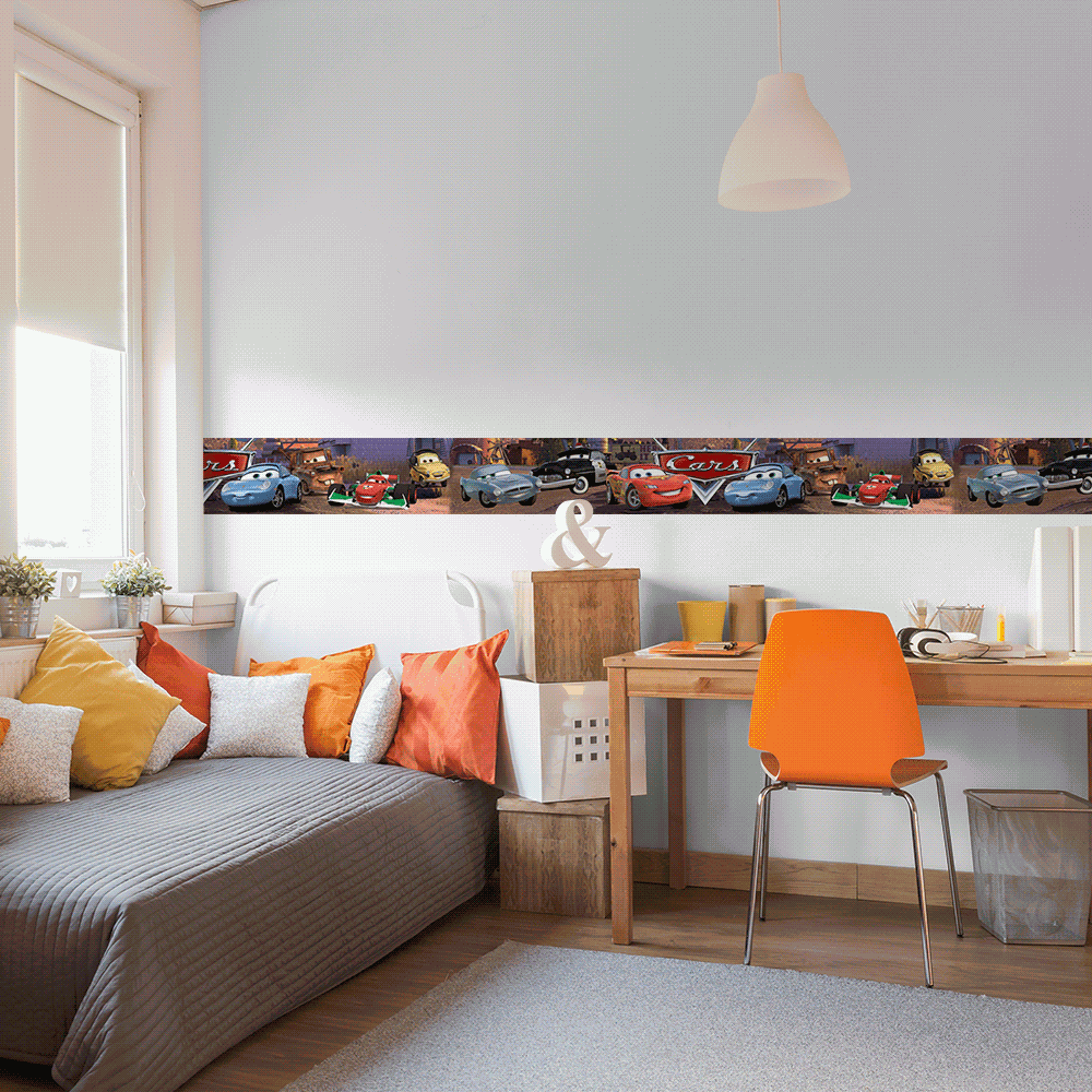 Faixa de Parede - Cars | Inter Adesivos Decorativos