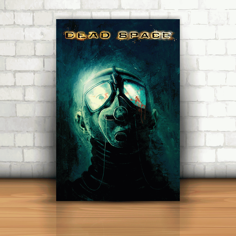 Placa Decorativa - Dead Space mod 01 | Inter Adesivos Decorativos
