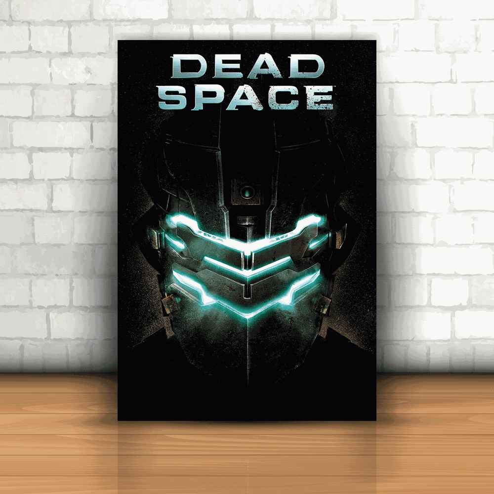 Placa Decorativa - Dead Space mod 02 | Inter Adesivos Decorativos