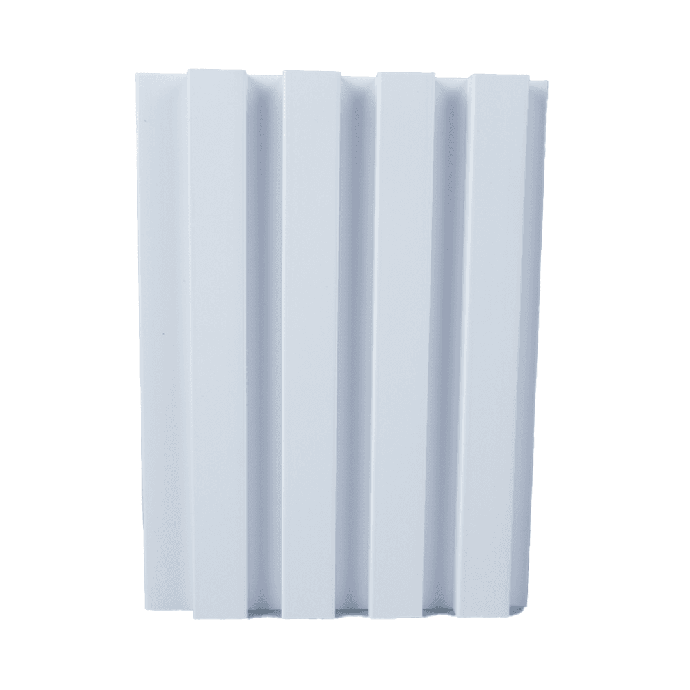 PAINEL RIPADO PREMIUM EM PVC BRANCO 2,85M