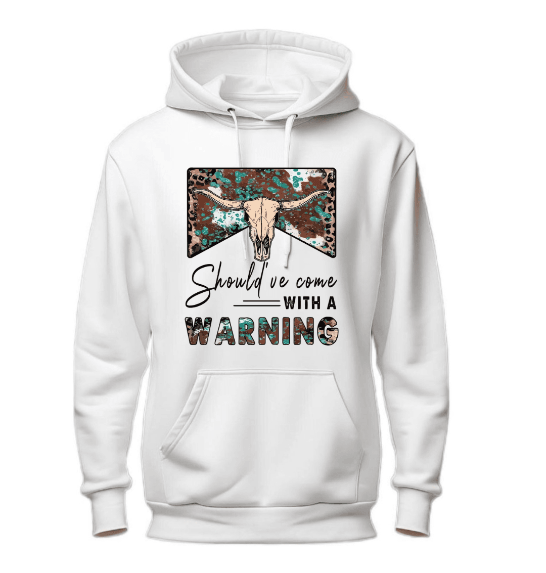 MOLETOM CANGURU FEMININO E MASCULINO COUNTRY WARNING JOSTY | JOSTY